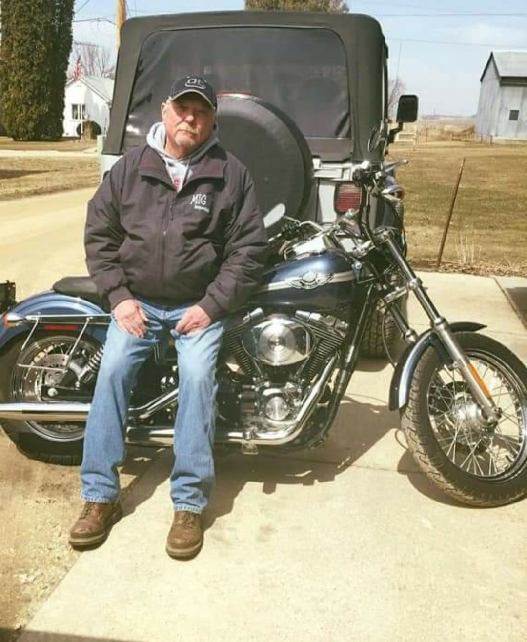 Dennis Lyle Rogers, Monona, Iowa, October 29, 2020 – Grau Funeral Homes
