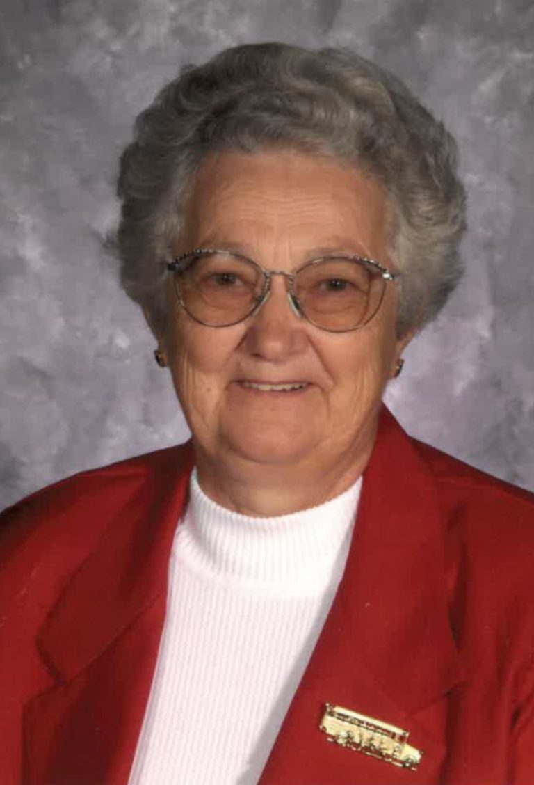 Edith Marie Seitz, Elkader, Iowa, February 17, 2023 – Grau Funeral Homes