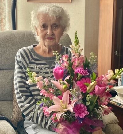 Dorothy Dearborn (Dumbolton) Buckner, Elkader, Iowa, August 6, 2023 ...