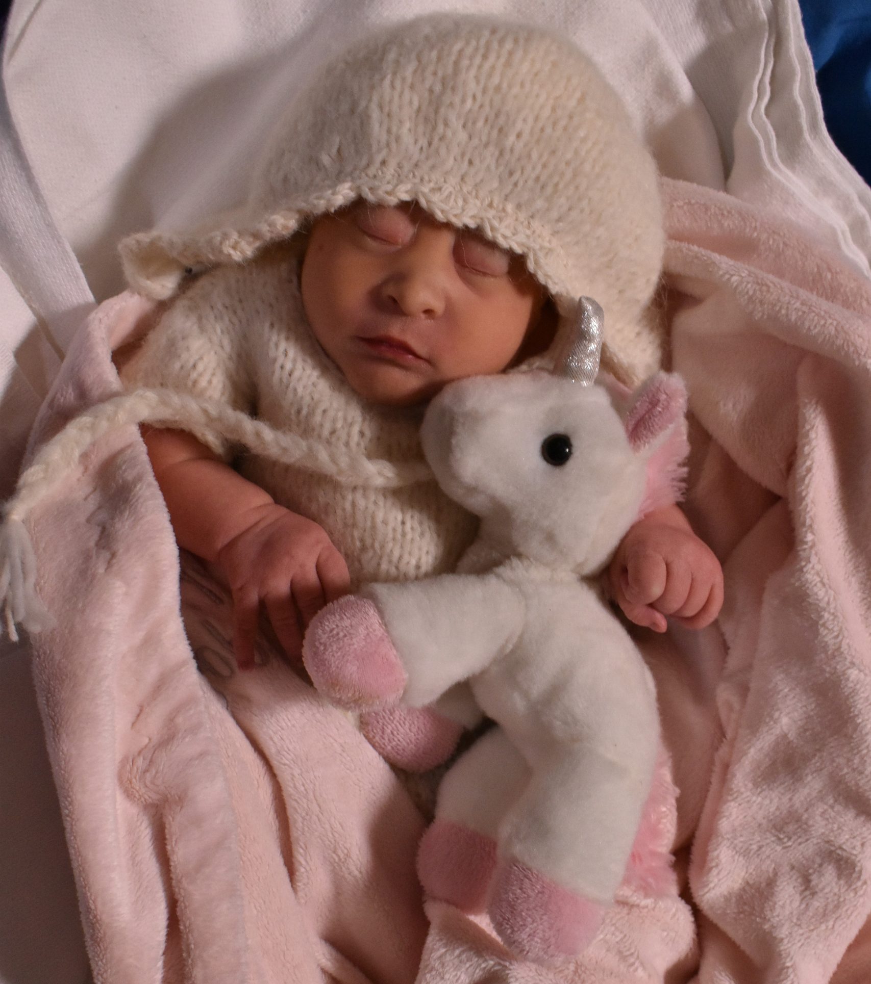 Isabella Grace Dubberke, 2 days old of Prairie du Chien, Wisconsin ...