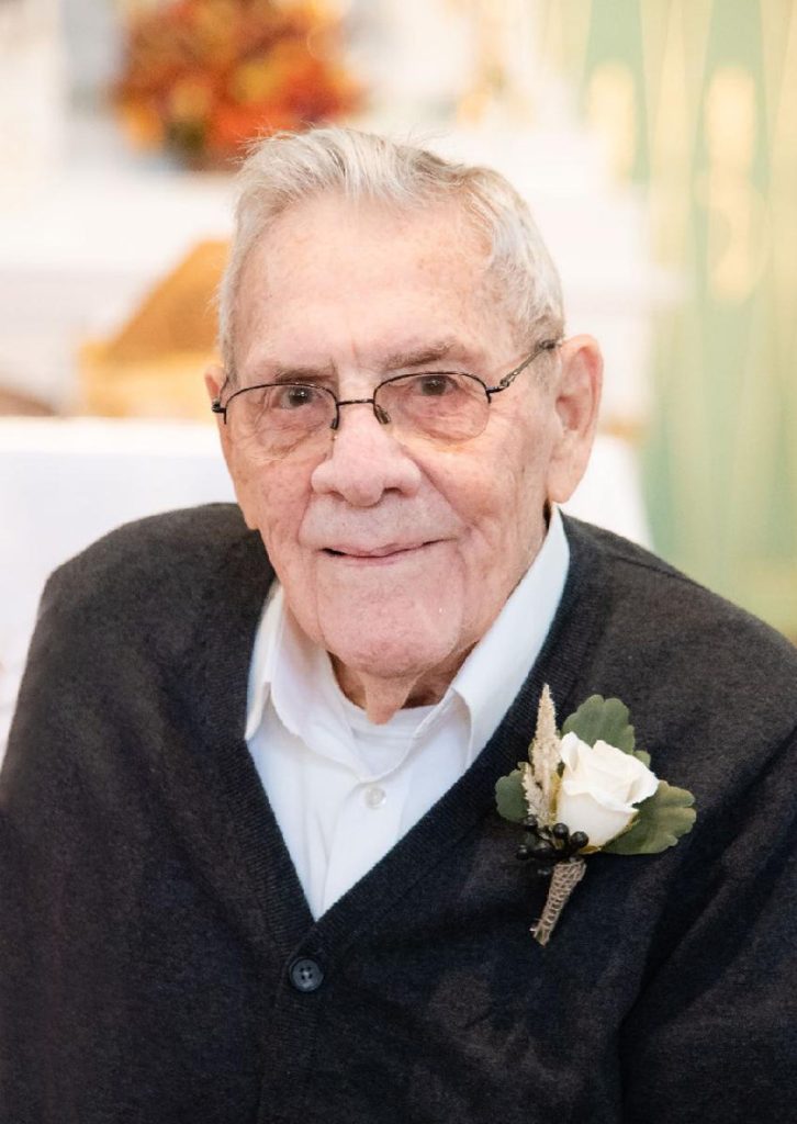 Paul Elmer Woodard, West Union, Iowa, April 20, 2025 – Grau Funeral Homes