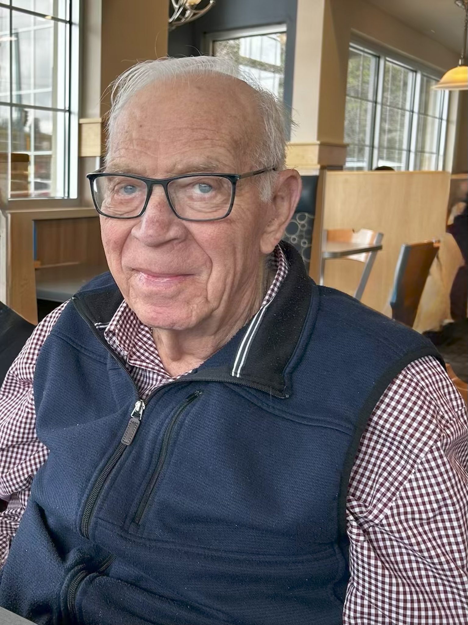 Kenneth Dean Blockhus, Elgin, Iowa, October 23, 2025 – Grau Funeral Homes