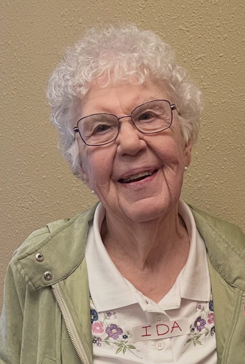 Ida Mae Kuntz, Iowa City, Iowa formerly of St. Olaf, Iowa, December 2 ...