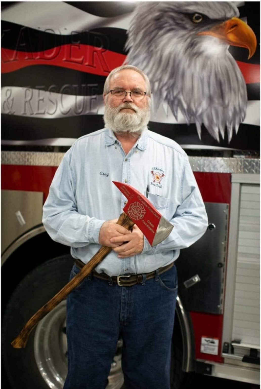 Gregory Alan Anderson “Greg” Elkader, Iowa, February 17th, 2026 – Grau ...
